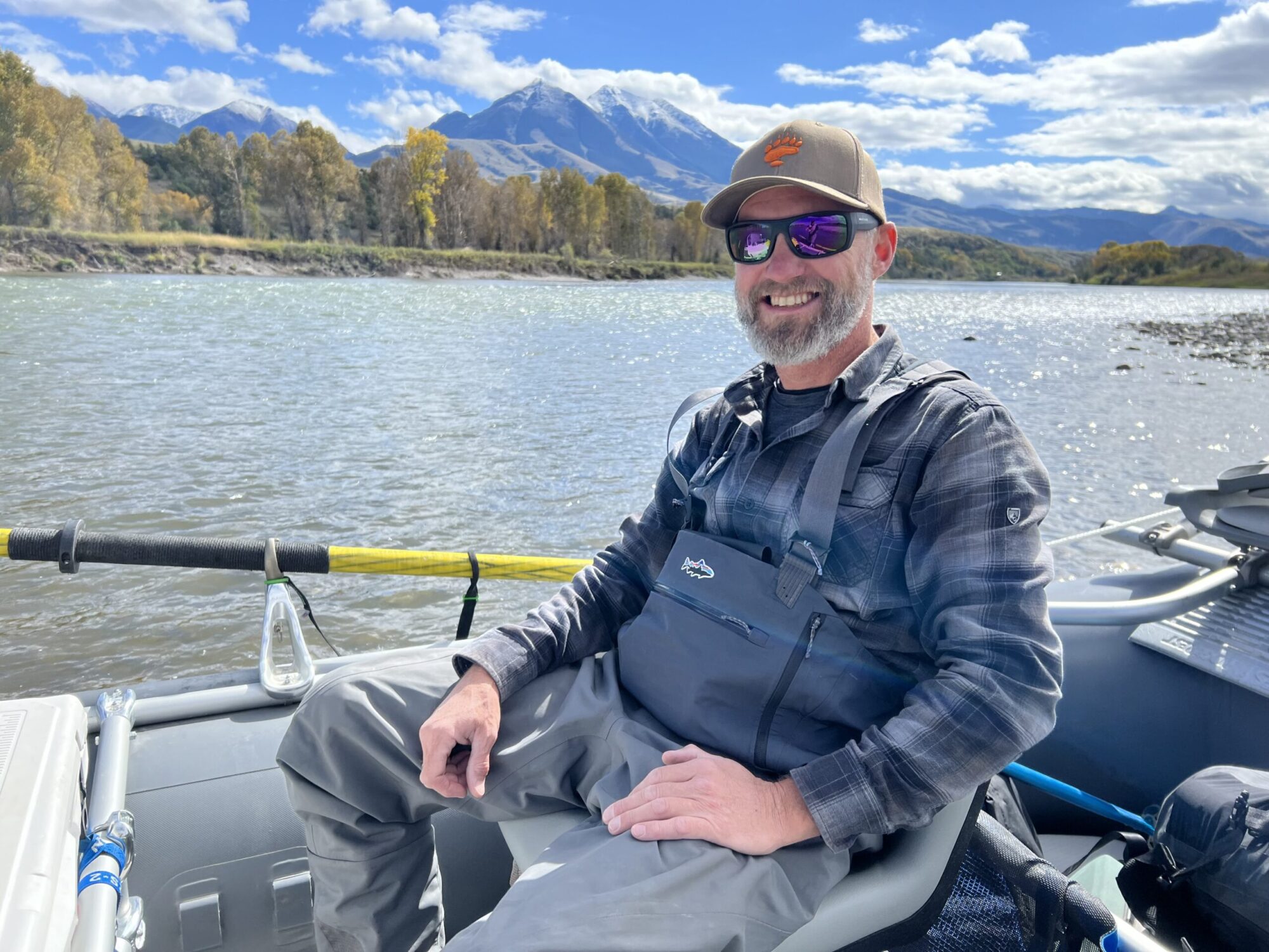 Ben Wilson - Montana Raptor Conservation Center