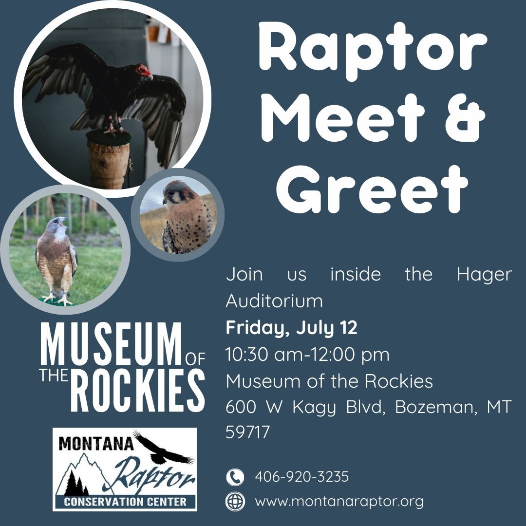 MOR Summer Program Schedule - Montana Raptor Conservation Center